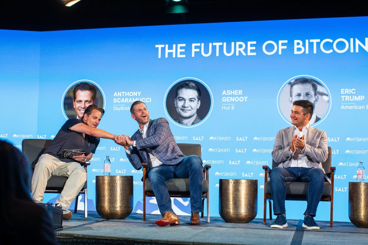 Scaramuccis led $220 million investment in crypto mining firm tied to ...