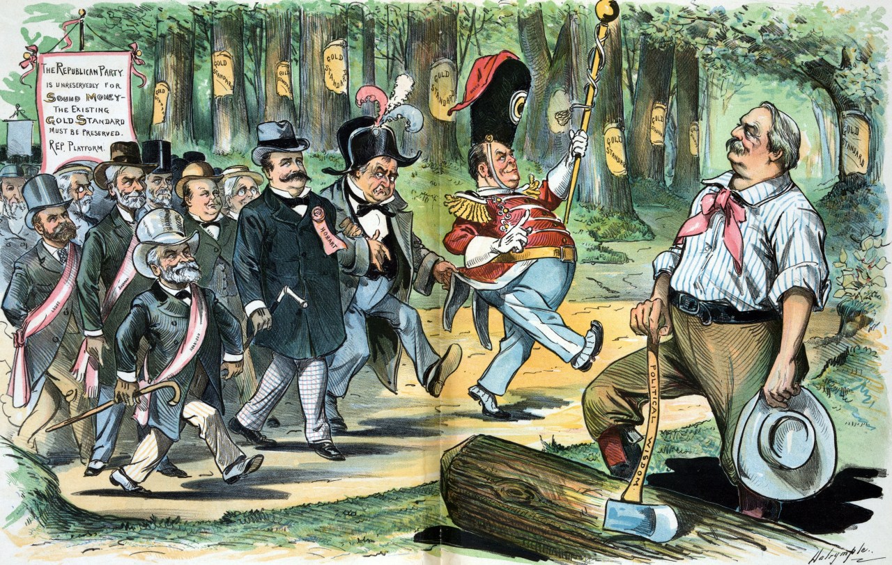 The yellow brick road from 'The Wizard of Oz' is a gold allegory with a ...