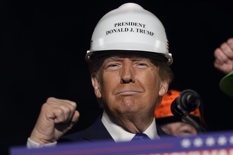 Despite Trump's best efforts to reshore manufacturing, blue-collar ...