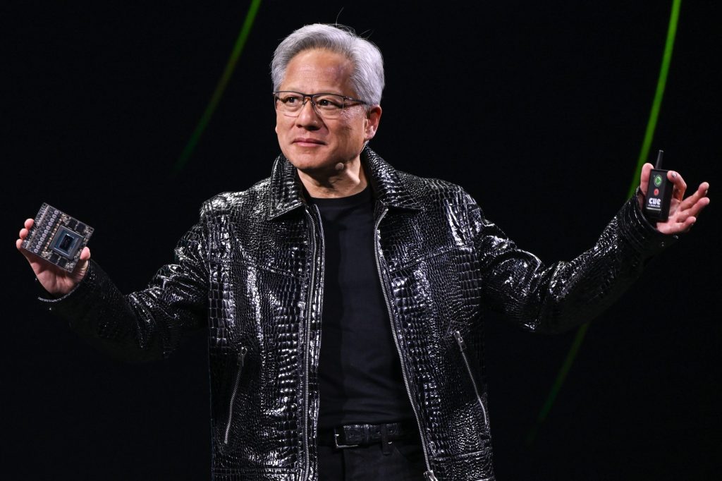 Triangles are stamped all over Nvidia's $920 million headquarters, and ...