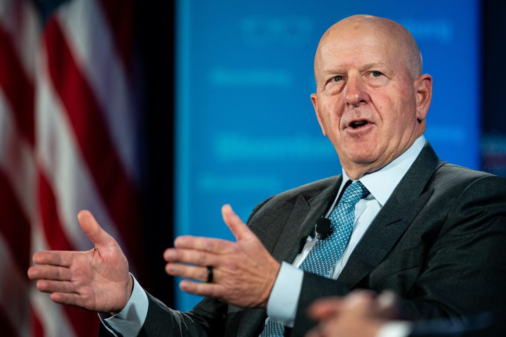 Goldman CEO David Solomon warns 'there will be a reckoning' around the ...