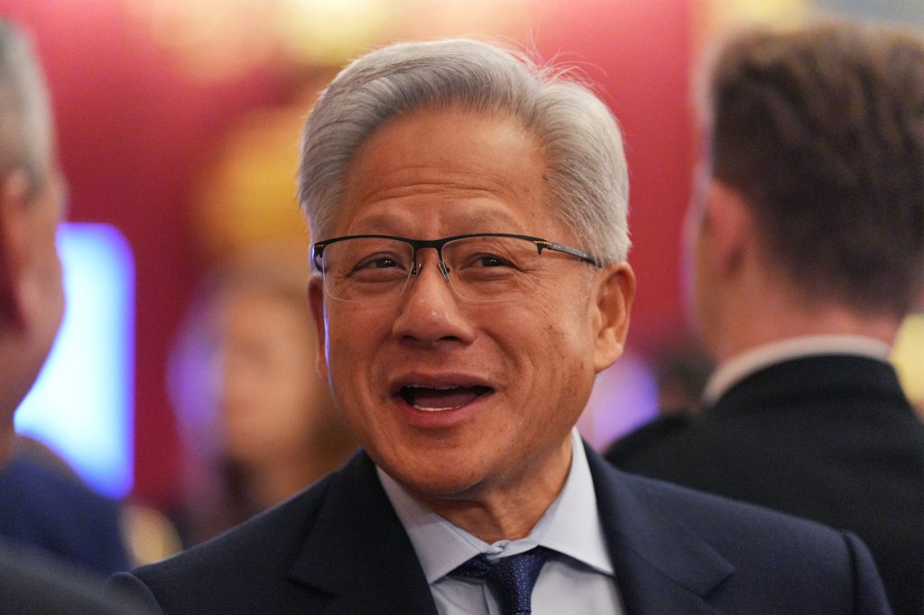 'Are you insane?': Billionaire CEO Jensen Huang blasts Nvidia managers ...