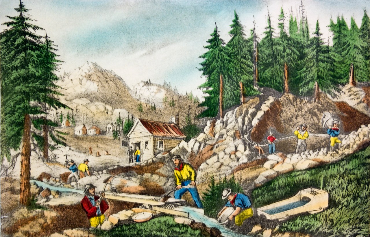 The yellow brick road from 'The Wizard of Oz' is a gold allegory with a ...
