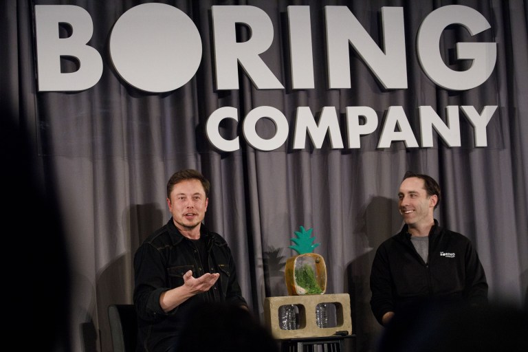 Elon Musk’s Boring Company fined nearly $500K after it dumped tunnel ...