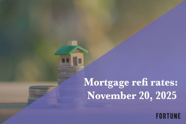 Current refi mortgage rates report for Nov. 20, 2025 | Fortune