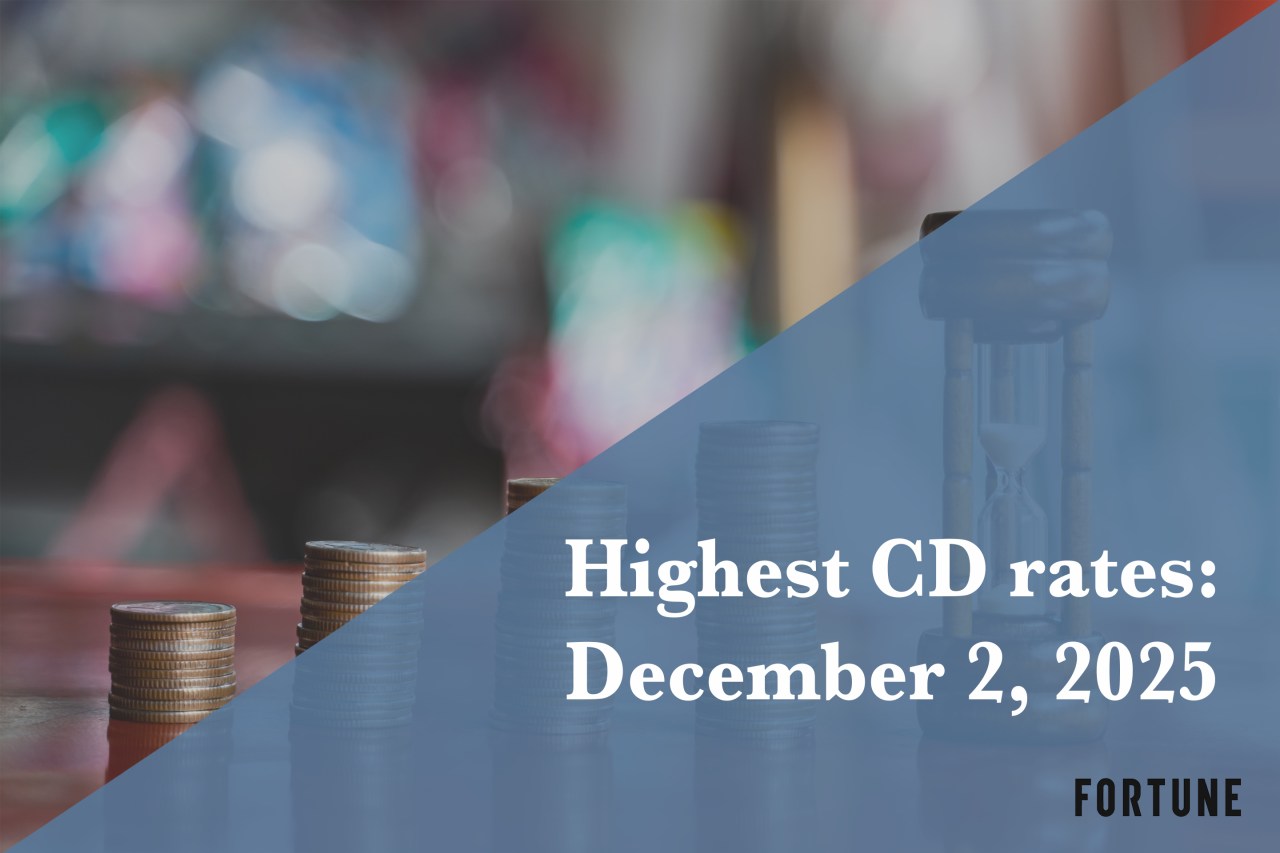 Best CD rates December 2, 2025 | Fortune