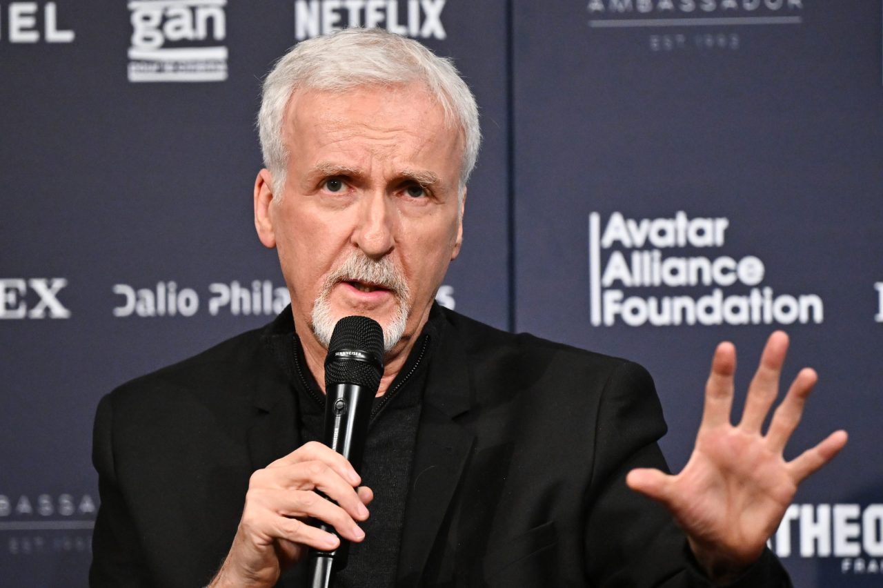 James Cameron is now a billionaire. The college dropout worked odd jobs ...