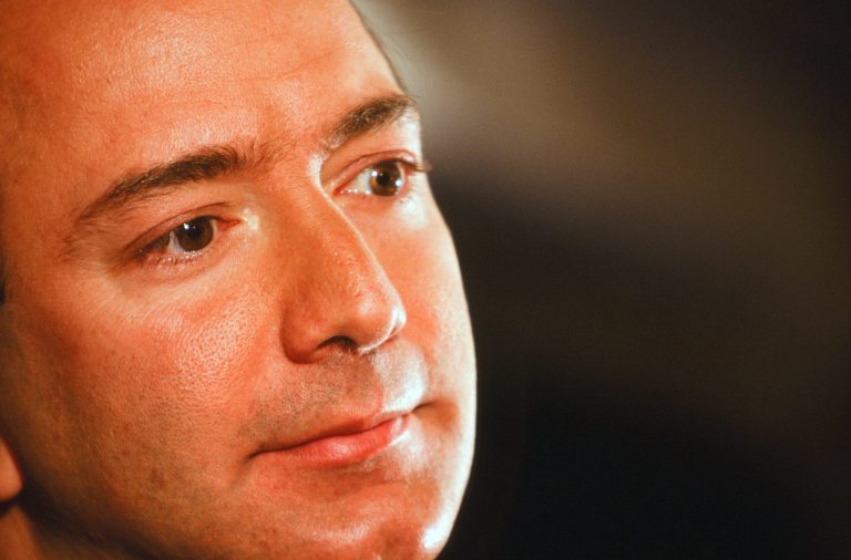Jeff Bezos says 'the hardest thing I've ever done' was raising the ...