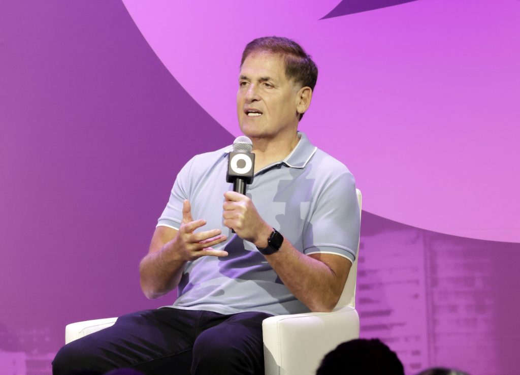 Mark Cuban says AI allows 'creators to become exponentially more ...