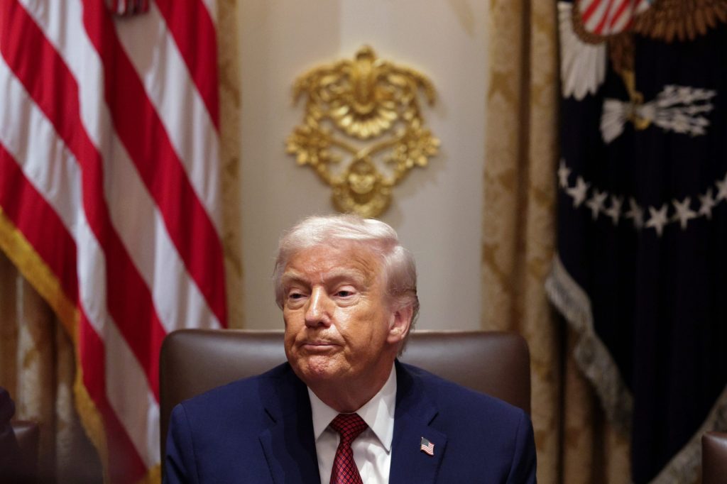 Trump admits he can't tell if the GOP will keep the House despite ...