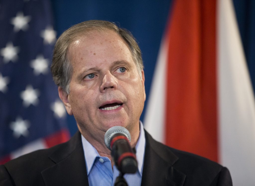 'People are struggling': Running on affordability, Democrat Doug Jones ...