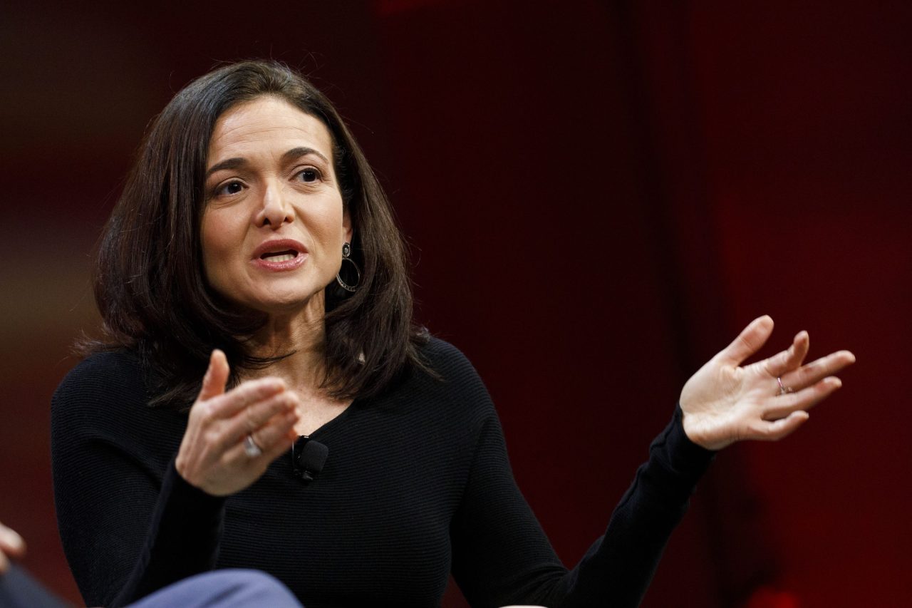 Sheryl Sandberg breaks down why it’s a troubling time for women in the ...