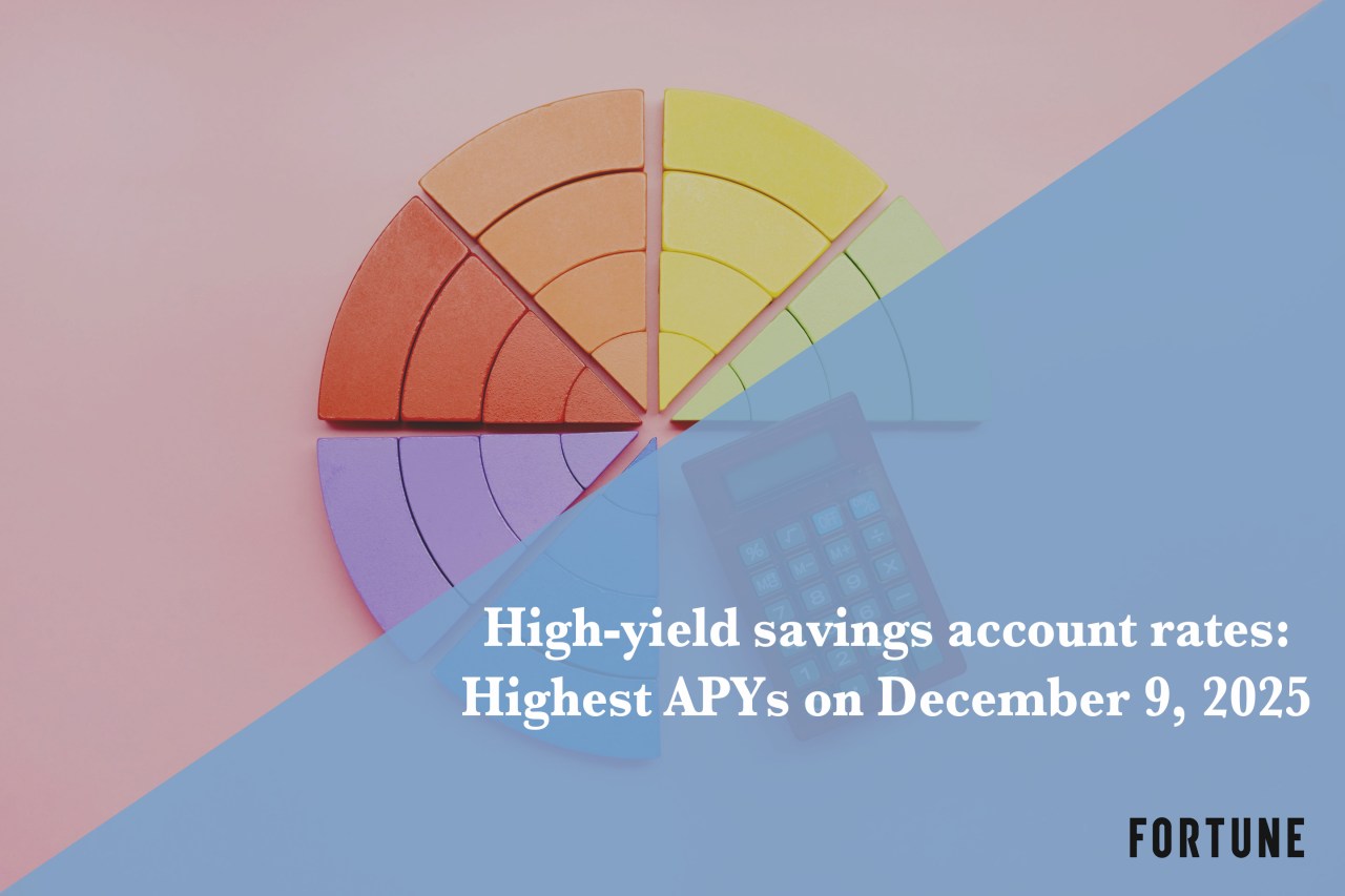 Best high-yield savings account rates Tuesday, Dec. 9, 2025: Up to 5.00 ...