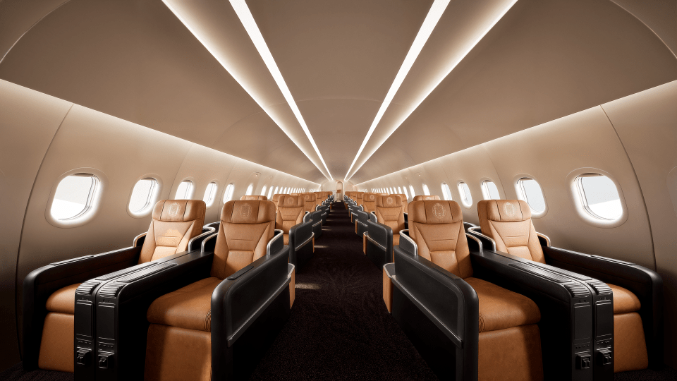 New luxury airline seeks top first class and will only fly to a handful ...