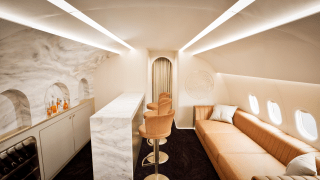 New luxury airline seeks top first class and will only fly to a handful ...