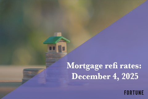 Current refi mortgage rates report for Dec. 4, 2025 | Fortune