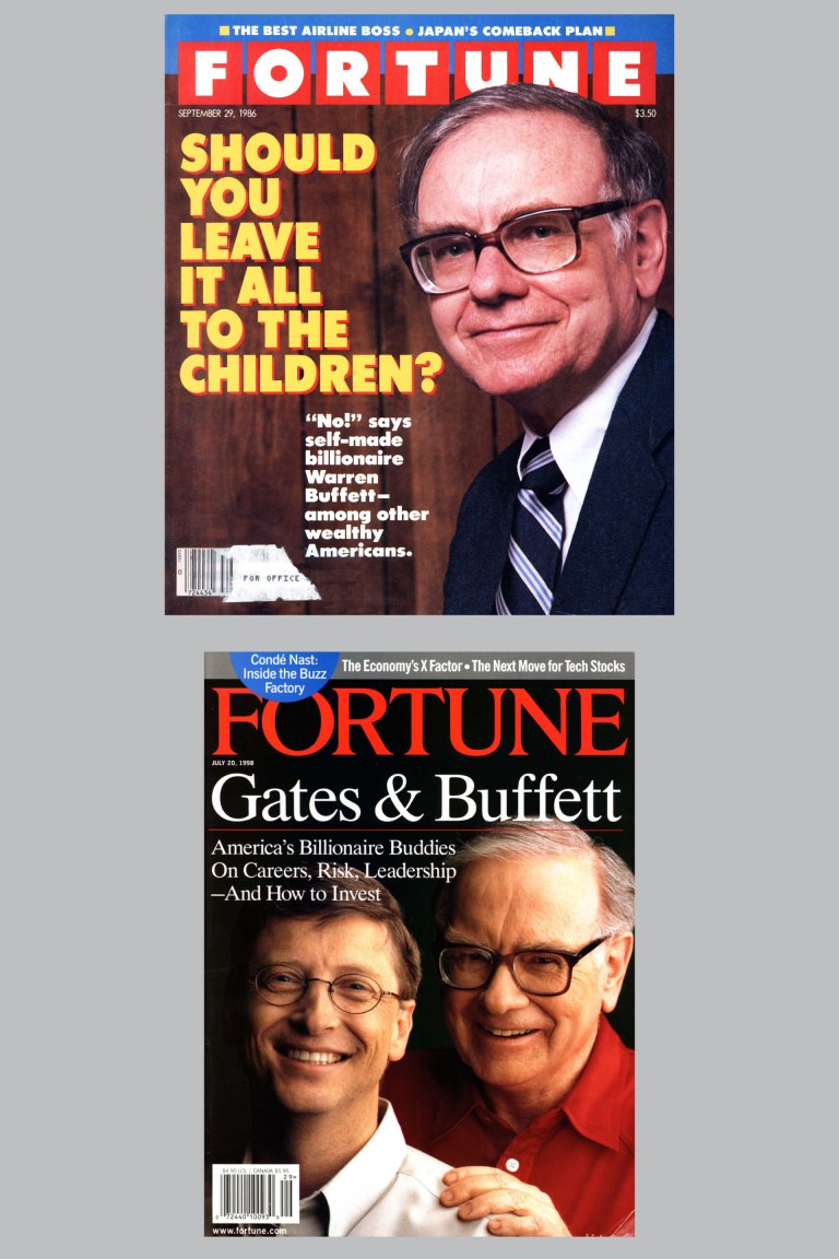 Warren Buffett: Business titan and cover star | Fortune