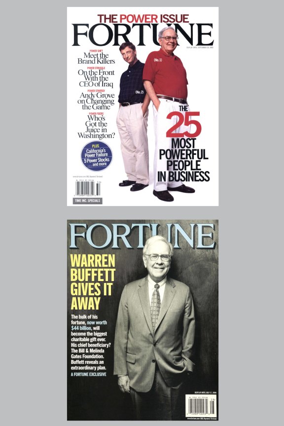 Warren Buffett: Business titan and cover star | Fortune