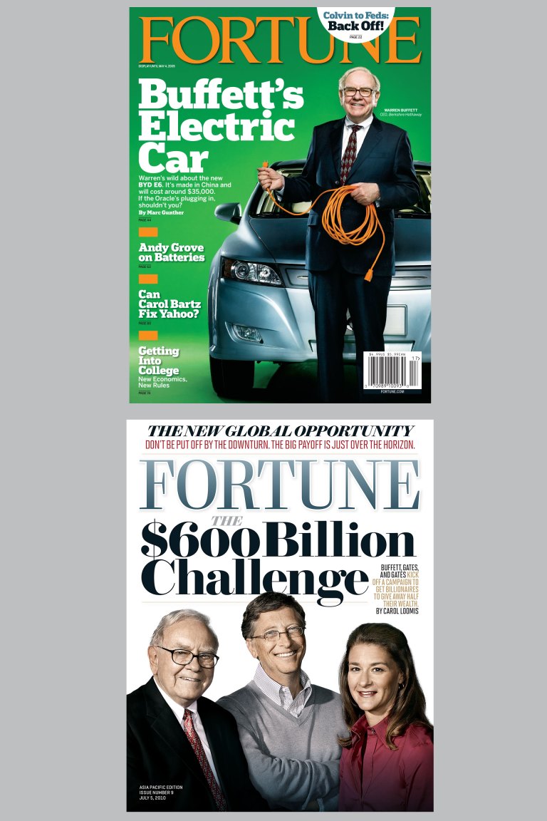 Warren Buffett: Business titan and cover star | Fortune