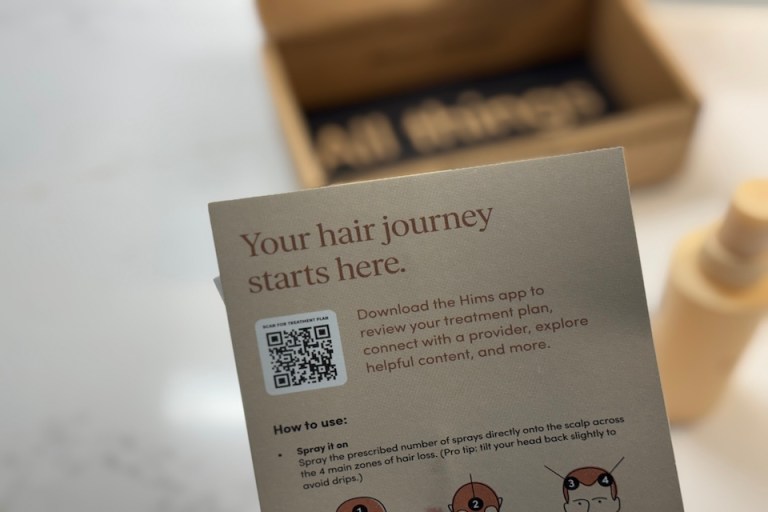 Hims Hair Loss Review (2026): Expert Approved | Fortune