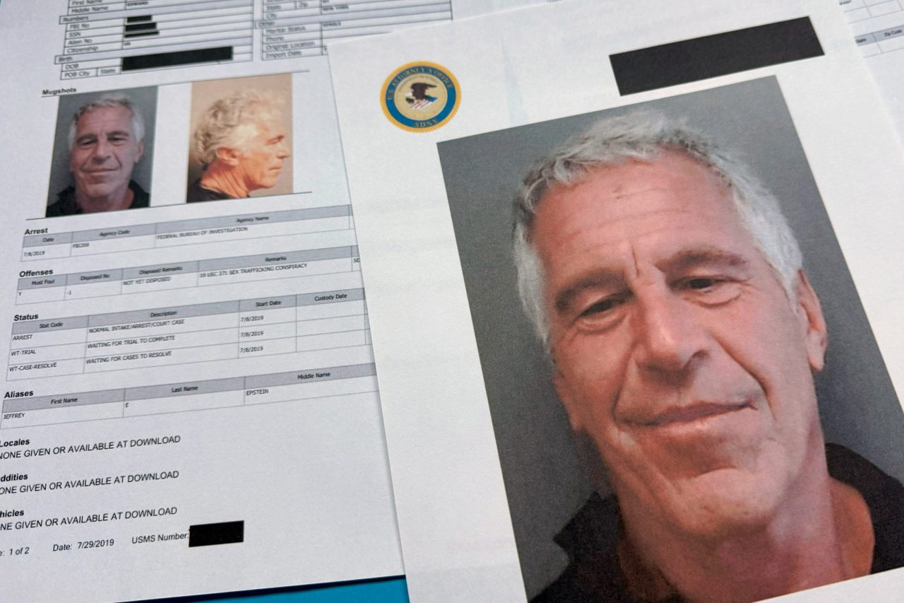 Epstein files fight in court heats up as congressmen accuse DOJ of ...