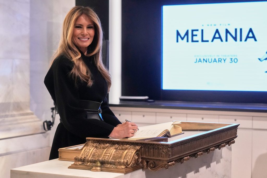 Now playing at the Trump Kennedy Center: 'Melania,' brought to you by ...