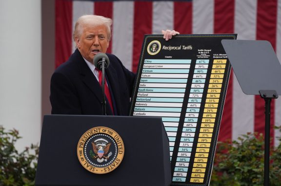 The 9 most disruptive deals of Trump's first year back in the White ...