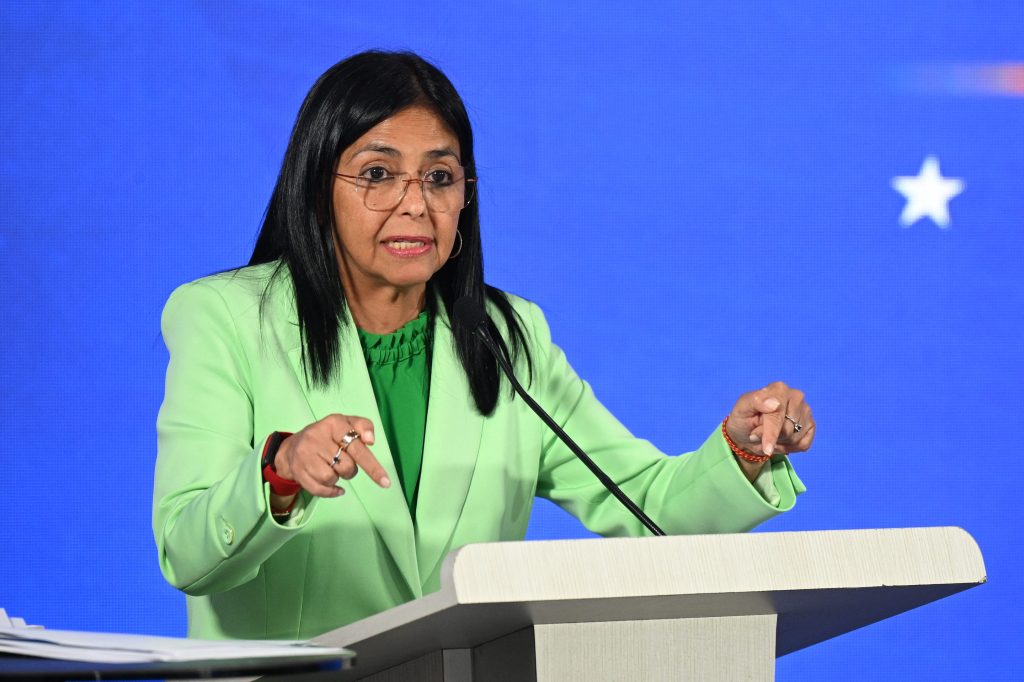 Meet Venezuela's new leader Delcy Rodríguez, a longtime socialist who ...