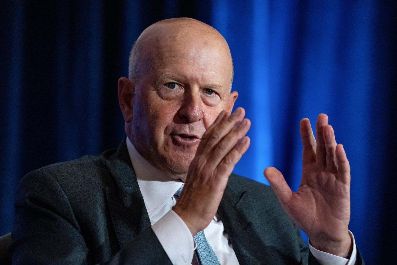 CEOs are bullish but nervous: David Solomon’s Davos readout on ...