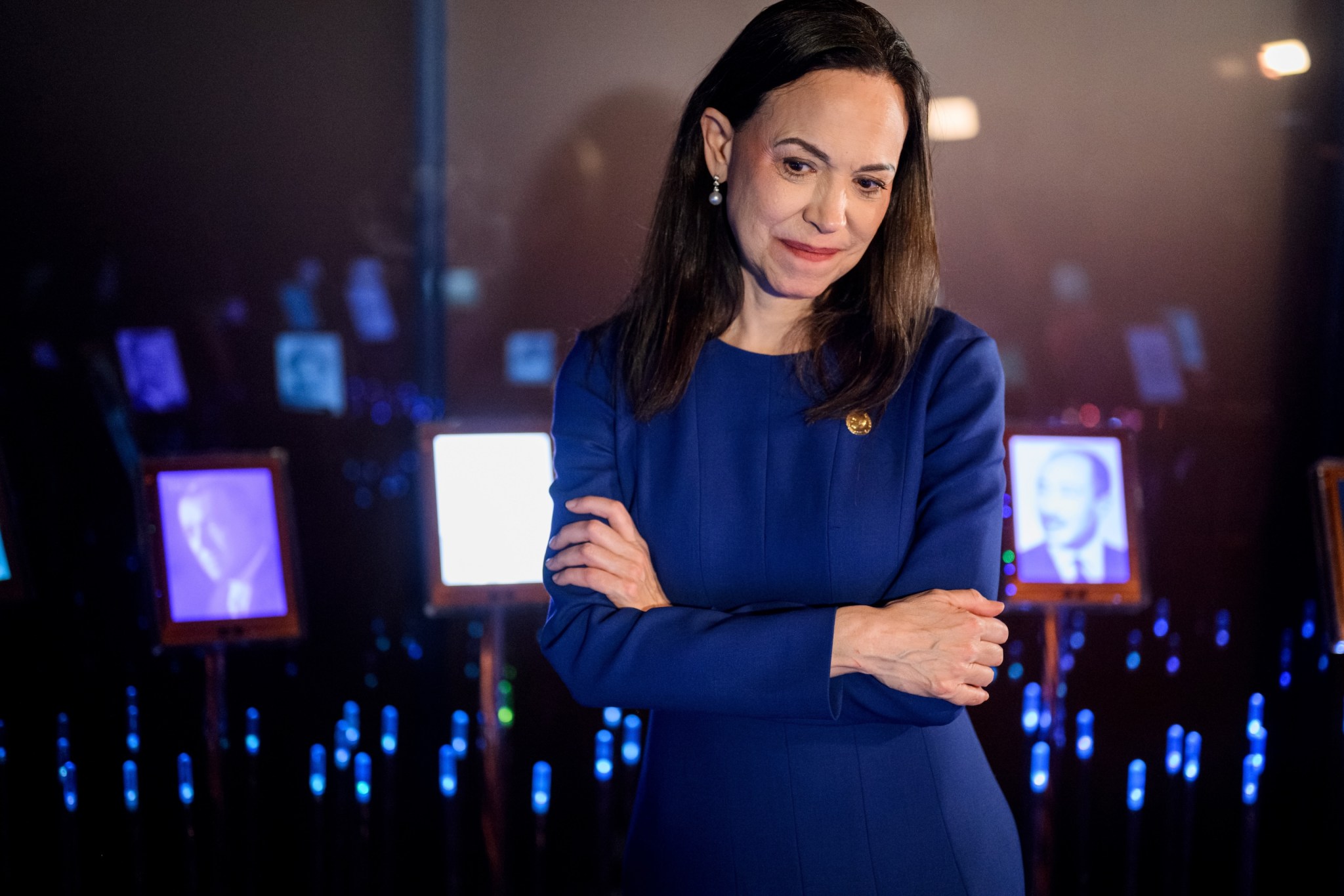 Former Trump ally on Venezuela scheme now shut out, Nobel laureate. - News