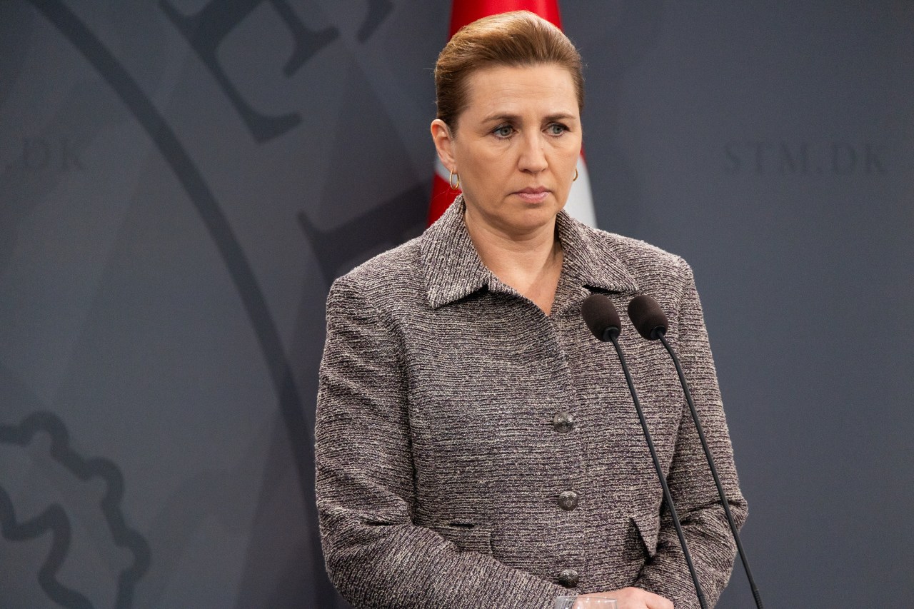 Danish Prime Minister Mette Frederiksen is faced with countering ...