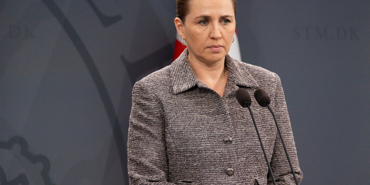 Denmark’s prime minister clashes with Trump over Greenland’s future ...