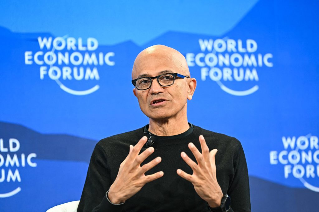 Microsoft CEO Satya Nadella’s biggest AI bubble warning yet is a ...