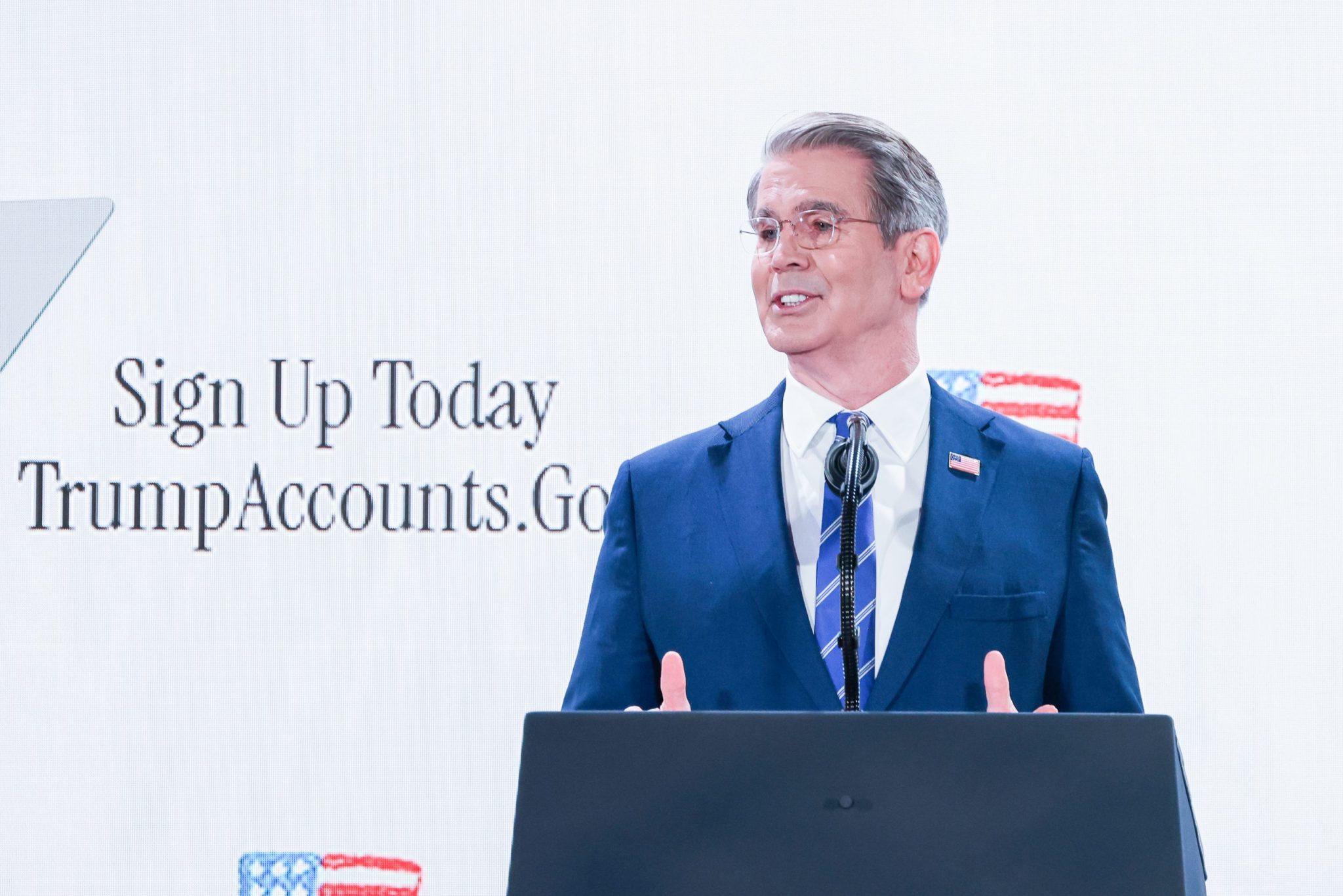 Scott Bessent Comments on the 39% of Young Americans Who View Socialism ...