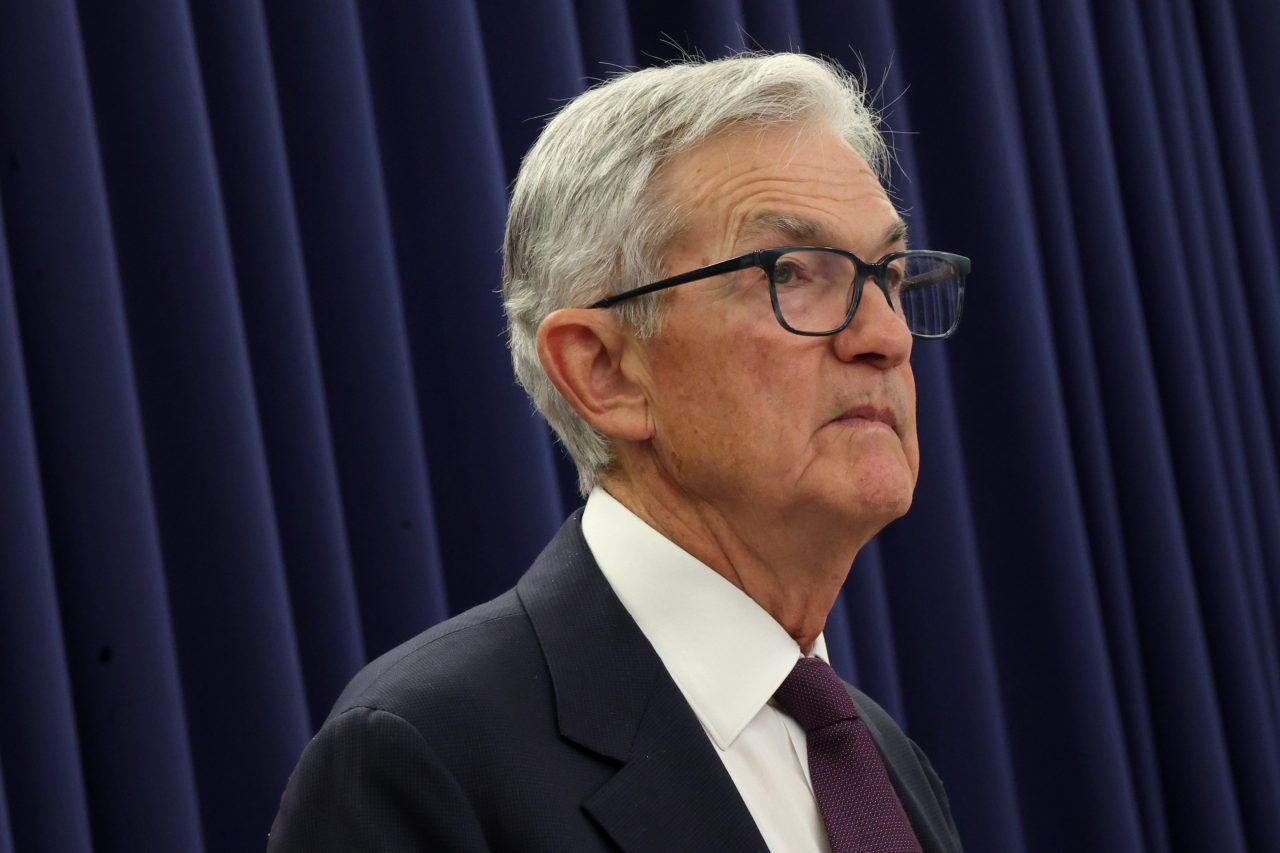 Jerome Powell got a direct question about the U.S. ‘losing credibility ...