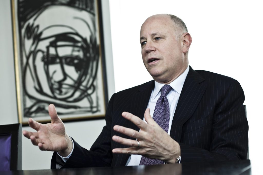 The founder and CEO of Intercontinental Exchange, Jeffrey Sprecher ...