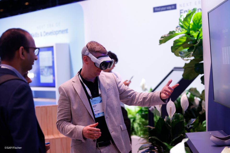SAP boss Christian Klein sees an AI future where voice matters more ...