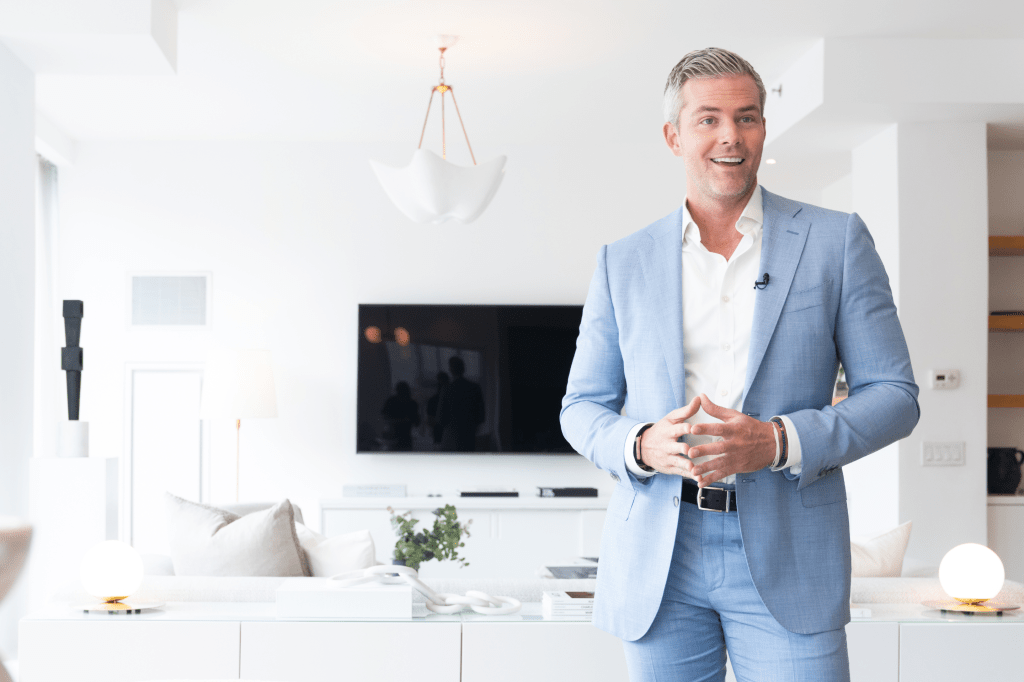 Ryan Serhant used to hand modeling for $150 an hour—now he sells 9 ...