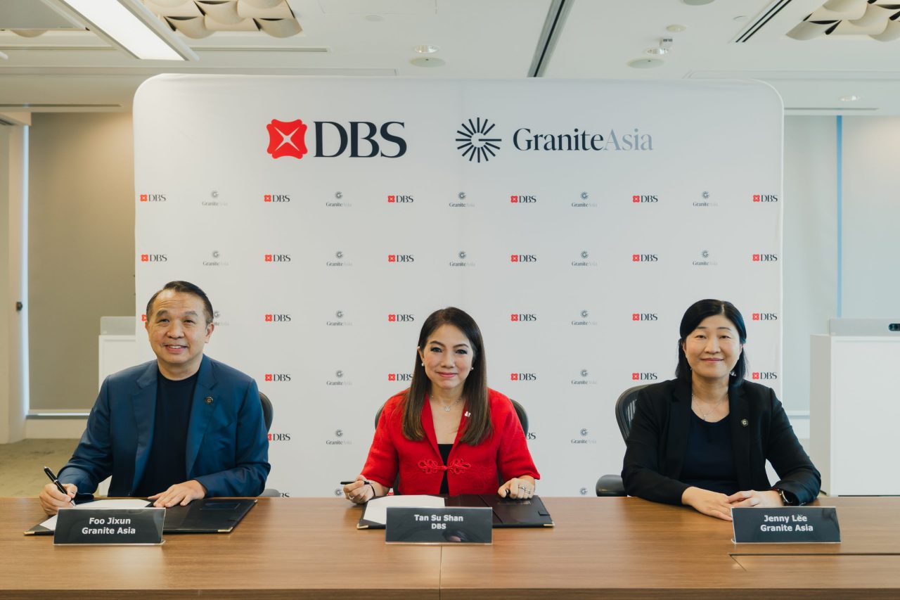 DBS partners with Granite Asia to help counter the region's lack of ...