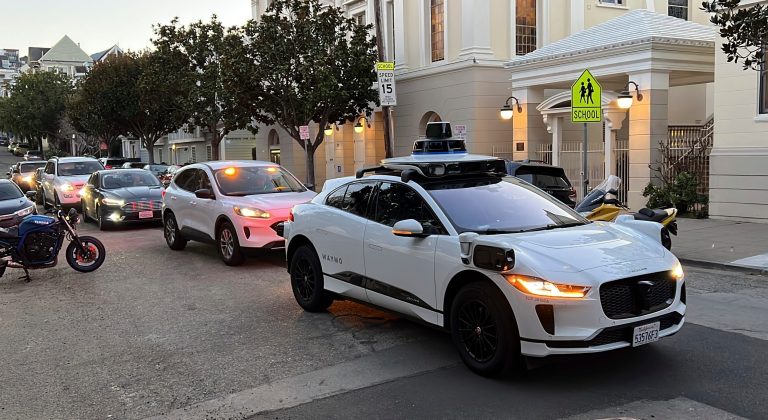 Google raises another $16 billion for self-driving taxi unit Waymo ...