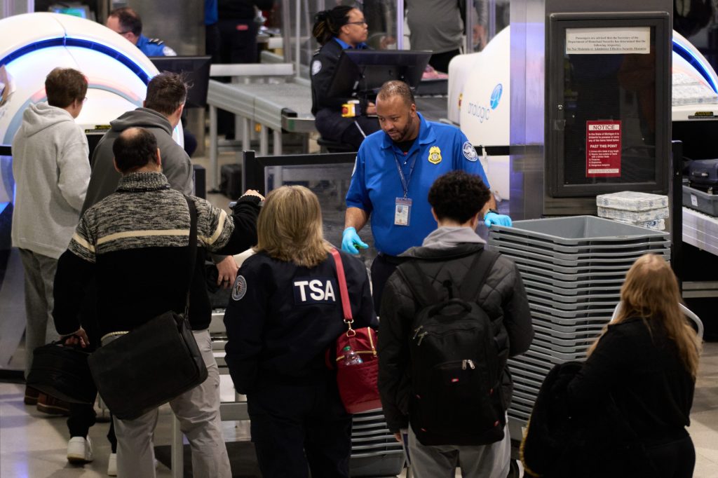 TSA agents are working without pay again as DHS shuts down, and experts ...