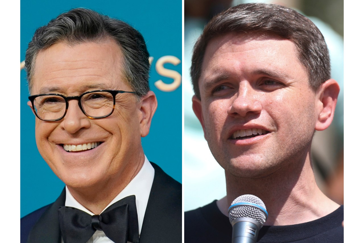 Colbert's CBS protest on YouTube viewed over 5 million times as he ...