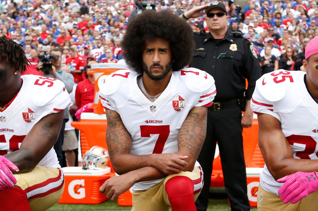 A decade after his NFL kneeling controversy, Colin Kaepernick has a ...