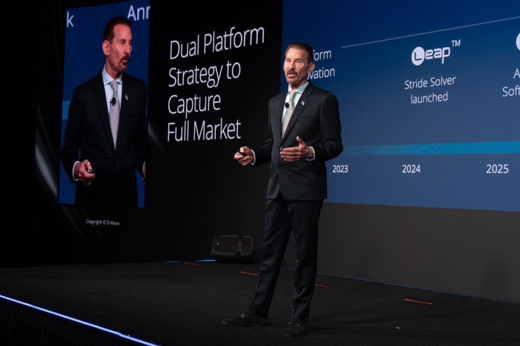 D-Wave CEO shrugs off short attacks with ‘revolutionary’ $550 million ...