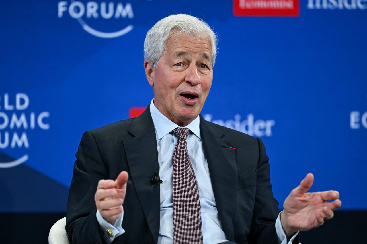 Jamie Dimon tells bullish investors: ‘Take a deep breath and watch out ...