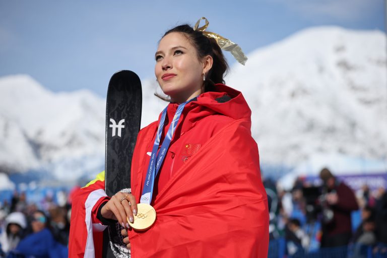 Gen Z Olympic champion Eileen Gu says she rewires her brain to be more ...