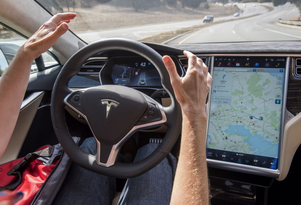 By Tesla's own math, it reveals that its robotaxis are 4x worse at ...