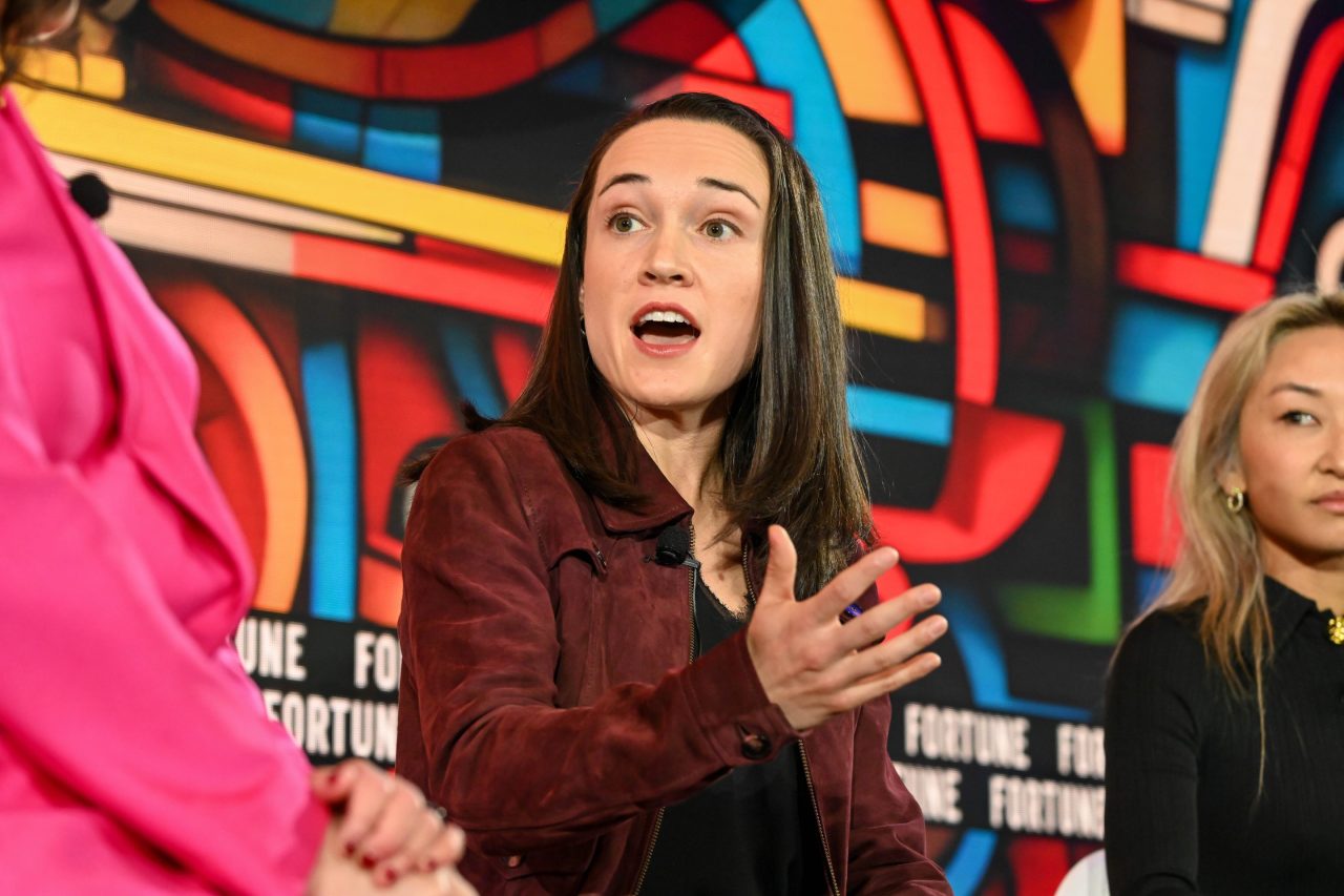 Kleiner Perkins’s Leigh Marie Braswell learned about risk from playing ...