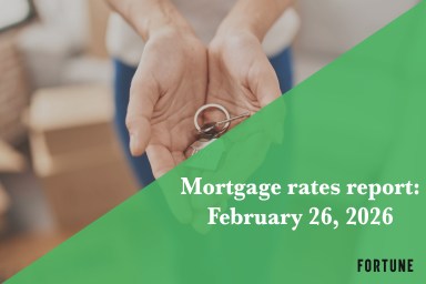 Mortgage rates today, Feb. 26, 2026 | Fortune