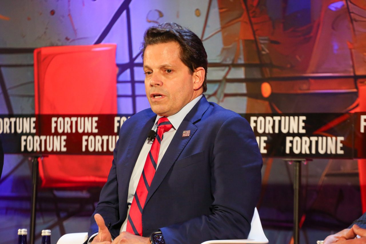 Anthony Scaramucci: America's billionaires and presidents have ...